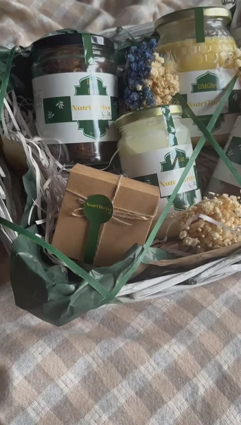 Nourish & Restore Postpartum Hamper – Nutrithrive by Abby